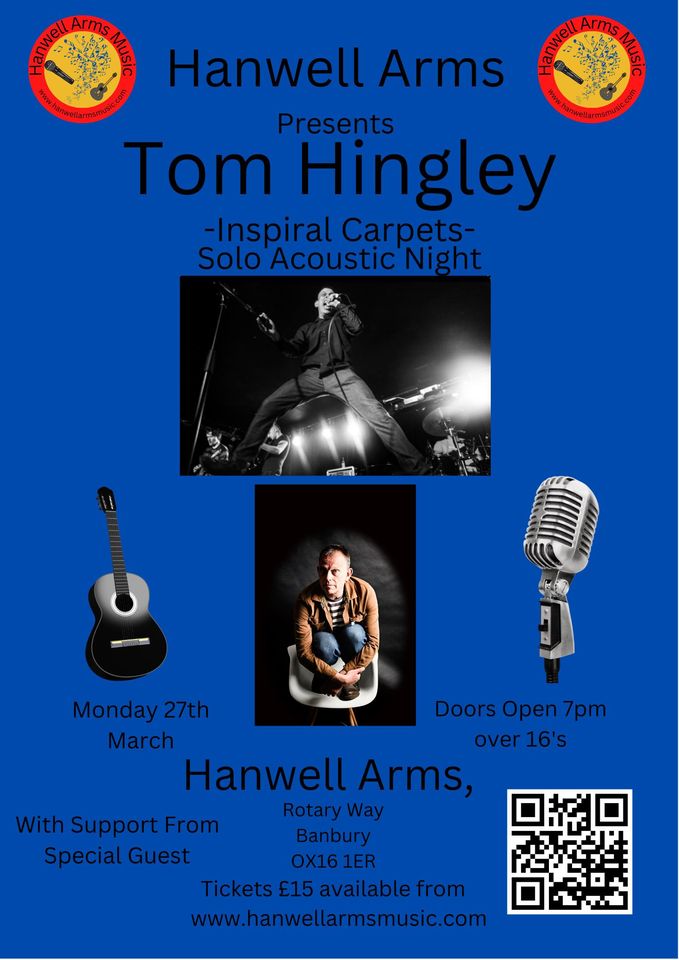 Tom Hingley – Tom Hingley: singer-songwriter, author, based in ...
