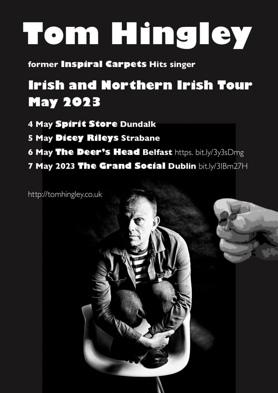 Tom Hingley – Tom Hingley: singer-songwriter, author, based in ...