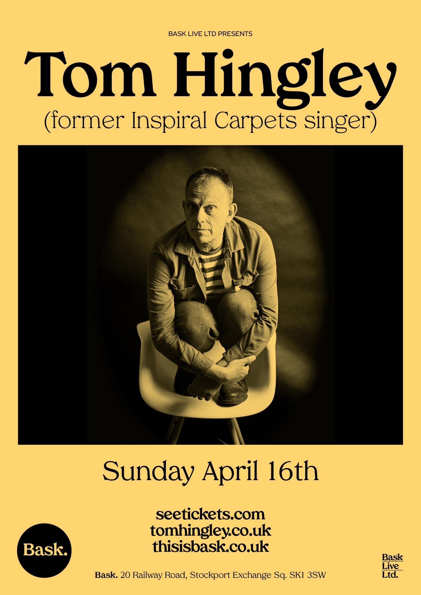 Tom Hingley – Tom Hingley: singer-songwriter, author, based in ...
