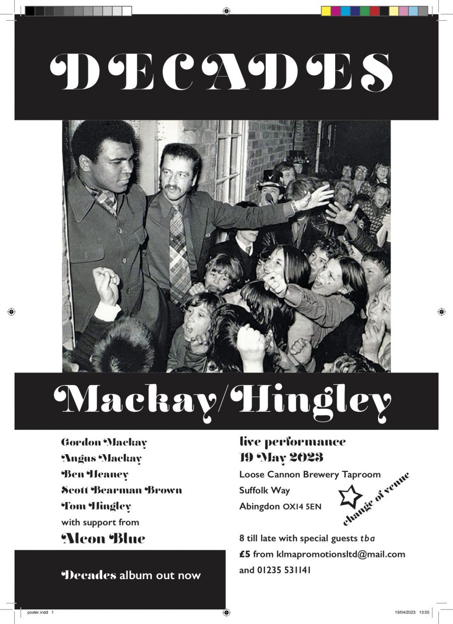 Tom Hingley – Tom Hingley: singer-songwriter, author, based in ...