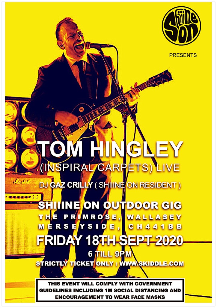 Tom Hingley – Tom Hingley: singer-songwriter, author, based in ...