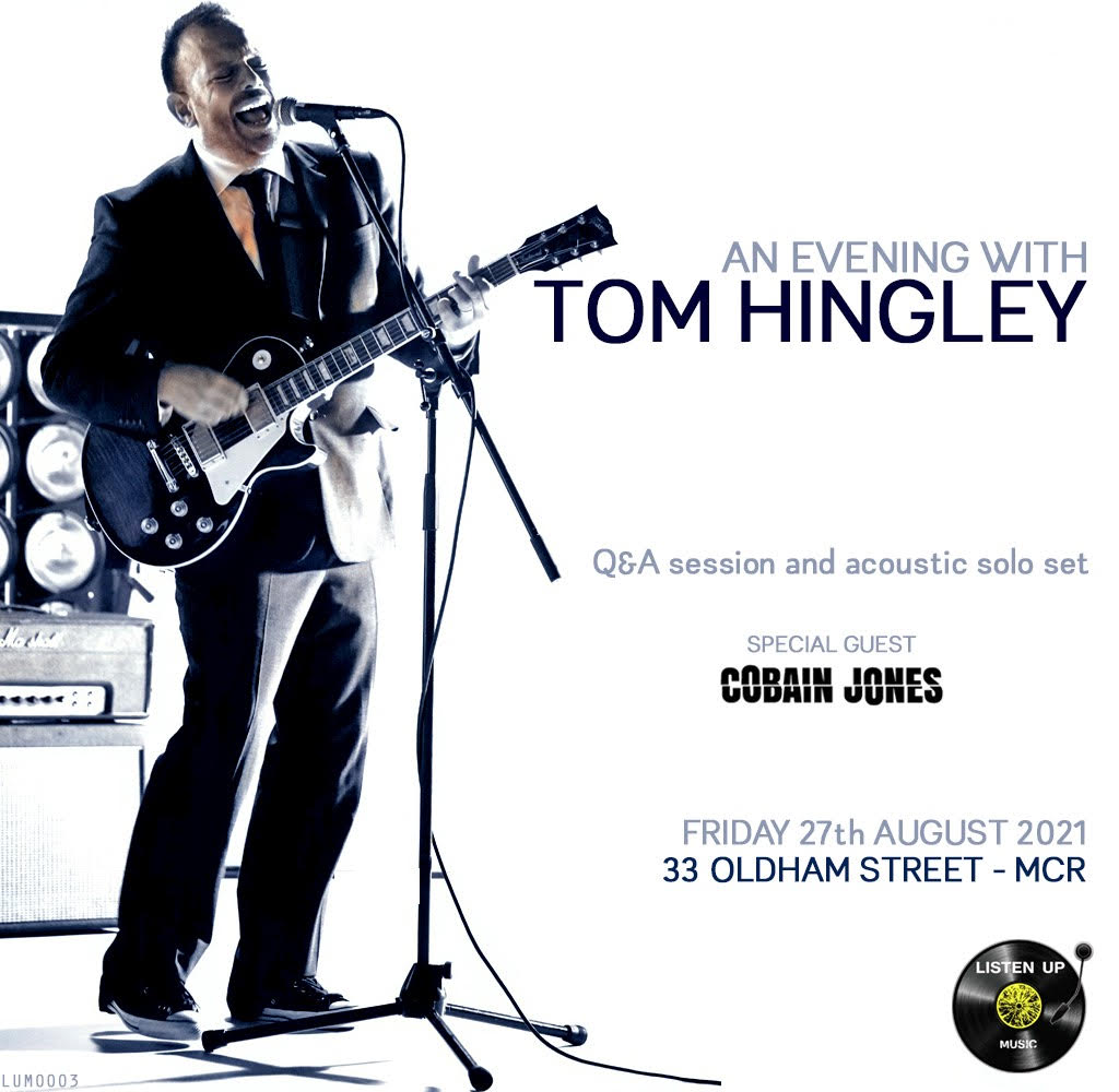Tom Hingley – Tom Hingley: singer-songwriter, author, based in ...